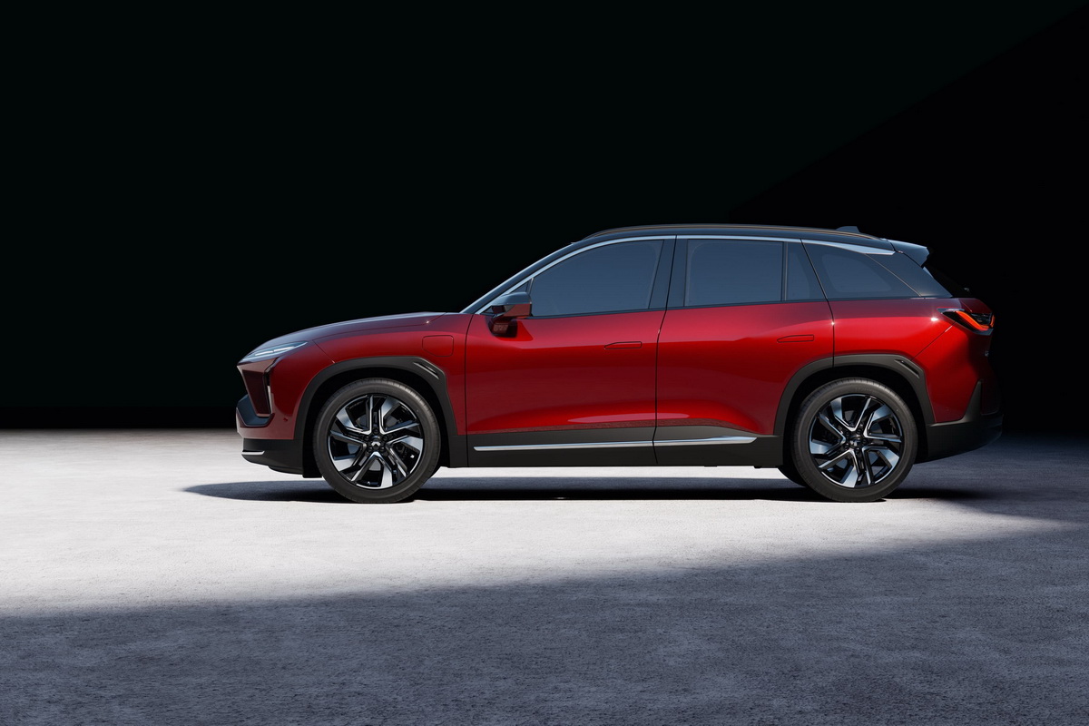 中國Nio推出高性能電動休旅ES6，零百加速4.7秒、續航力高達510公里 - CarStuff 人車事